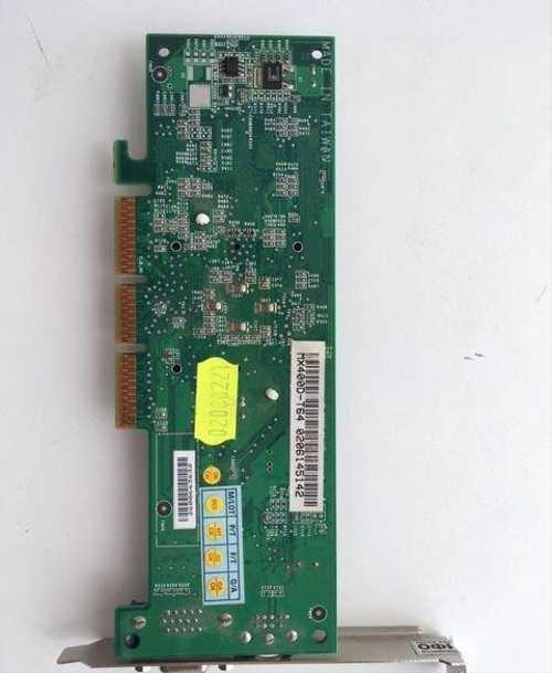 Видеокарта NVidia GeForce2 MX400D-T64