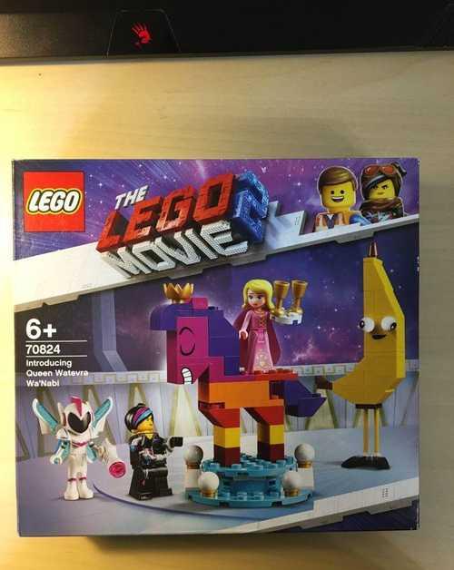 Lego Movie 2 70824 королевой Многоликой Прекрасной