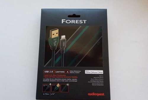 Кабель USB 2.0 - LightningA Audioquest Forest