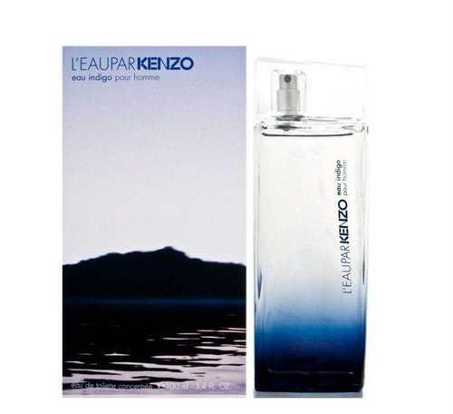 Парфюм Kenzo L’eau Par Kenzo Eau Indigo Pour Homme