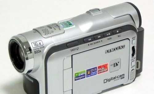 Видеокамера SAMSUNG VP-D101i (цифровая)
