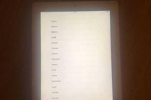 iPad a1460 32gb