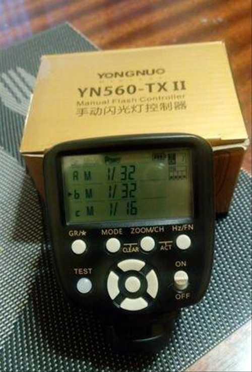 Трансмиттер Yongnuo YN560-TX II