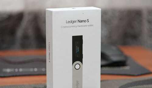 Криптокошелек Ledger Wallet Nano S