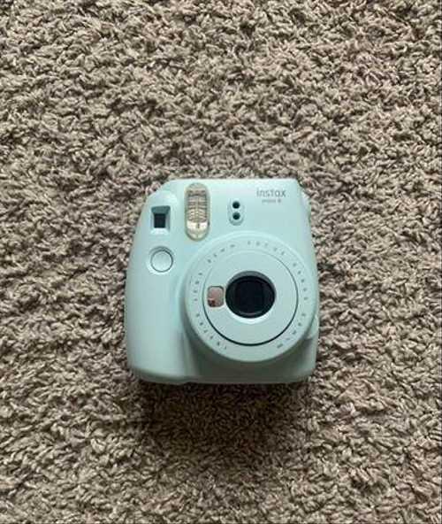 Fujifilm instax mini 9 с пленкой