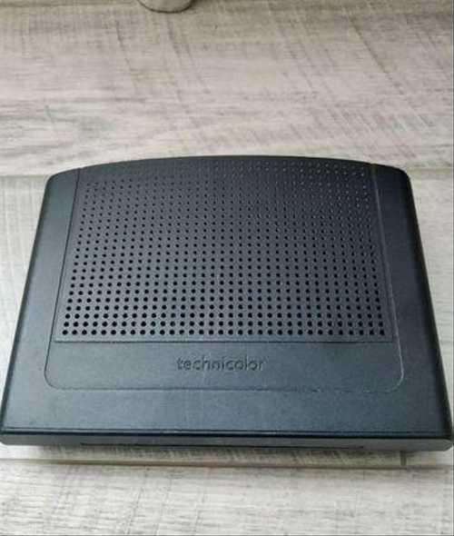 Wifi роутер technicolor tc7200.d