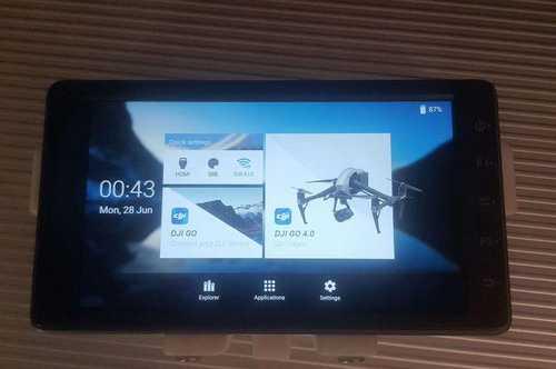 DJI crystal sky 5,5