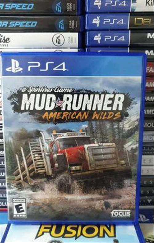 Игры для приставок ps4 mud runner trade-in