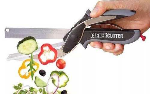 Умный нож для резки продуктов Clever Cutter