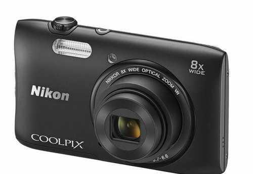 Фотоаппарат Nikon coolpix S3600