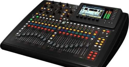 Цифровой микшерый пульт behringer X32 compact