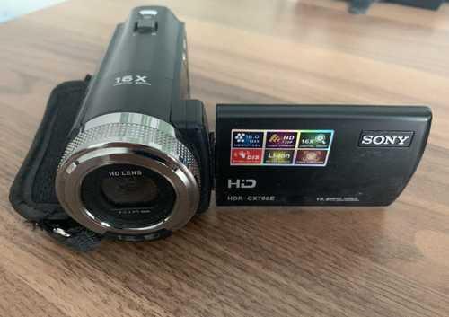 Видеокамера Sony hdr-cx700e