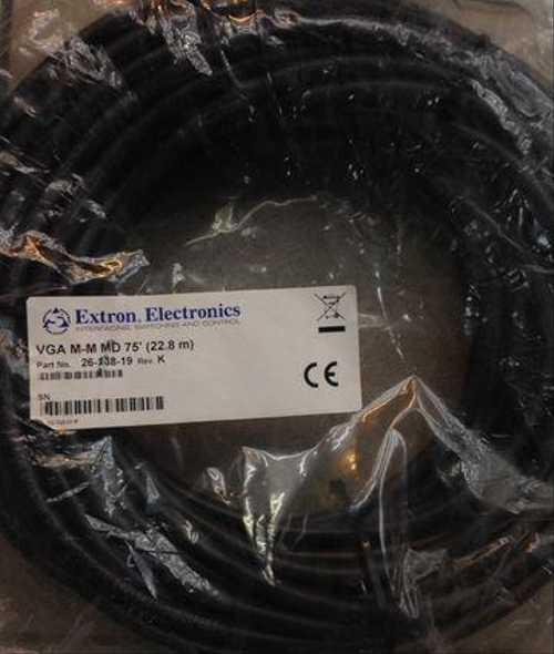 Профессиональные кабели extron topg