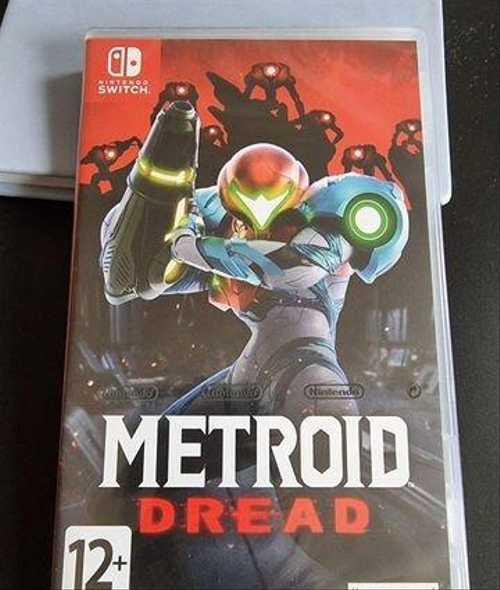 Metroid Dread Nintendo Switch