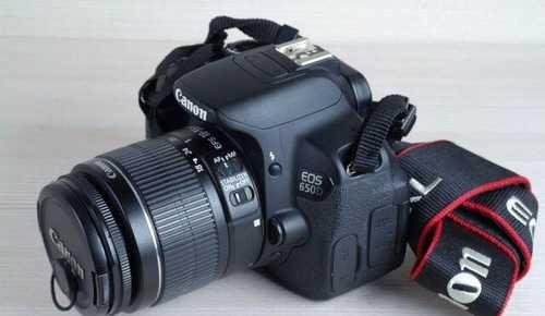 Фотоаппарат Canon 650d +18-55 KIT