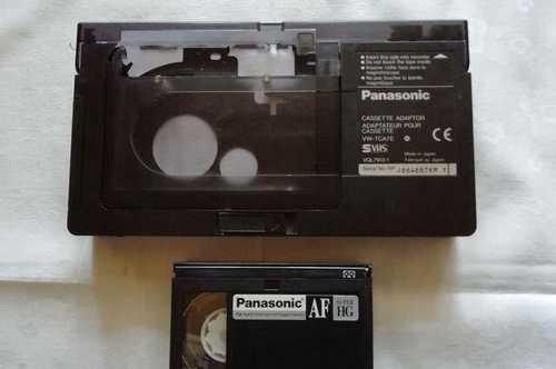 Адаптер Panasonic VHS под Н8