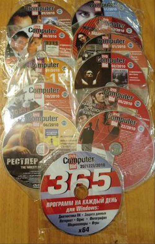 Dvd Computer Bild | Festima.Ru - Мониторинг объявлений
