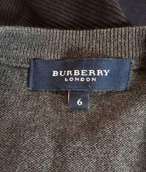 Burberry свитер оригинал