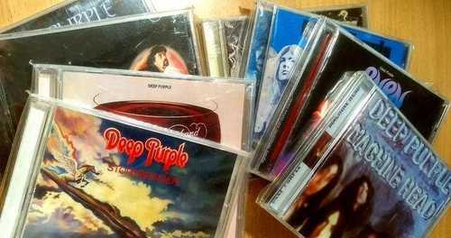 Deep Purple cd, лицензия Азия рекорд.Россия