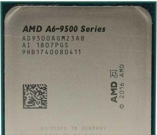 Процессор amd a6 9500
