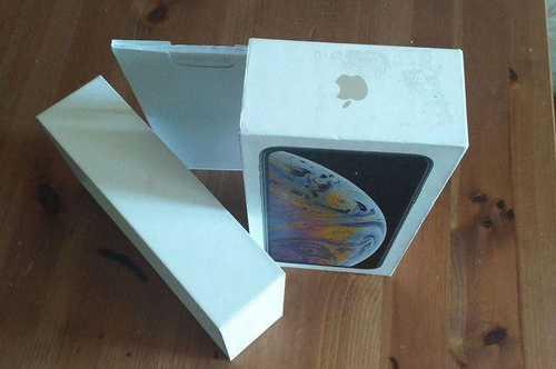 Коробка от iPhoneXs msx