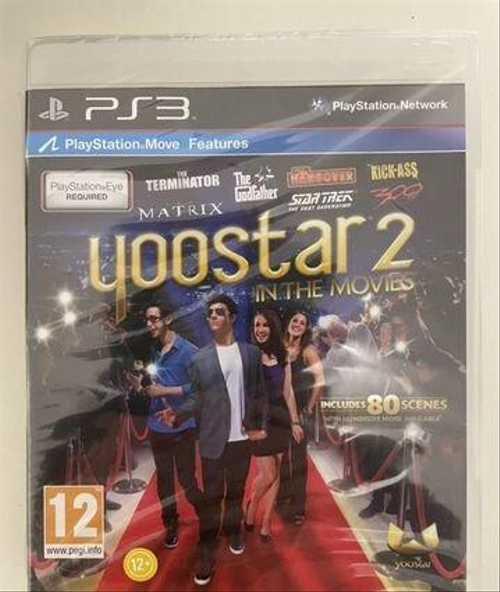 Игра для приставки yoostar 2