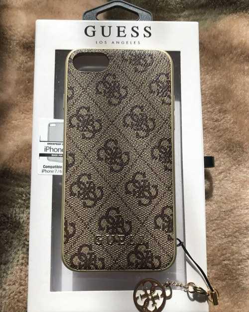 Чехол iPhone 7 Guess