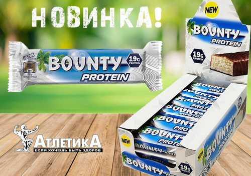 Батончик протеиновый «Bounty Protein bar»