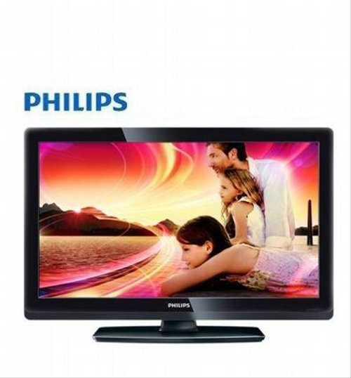 ЖК телевизор 19 дюймов Philips 19PFL3606H/60