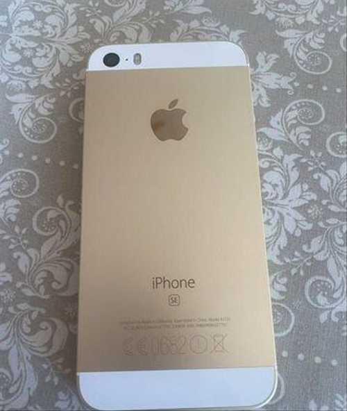 Телефон iPhone 5 se 32 gd