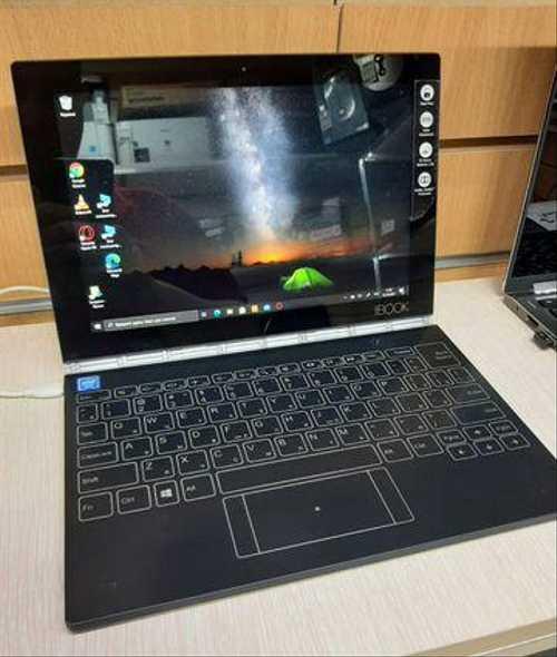 Нетбук Lenovo Yoga Book YB1-X91F 64Gb LTE