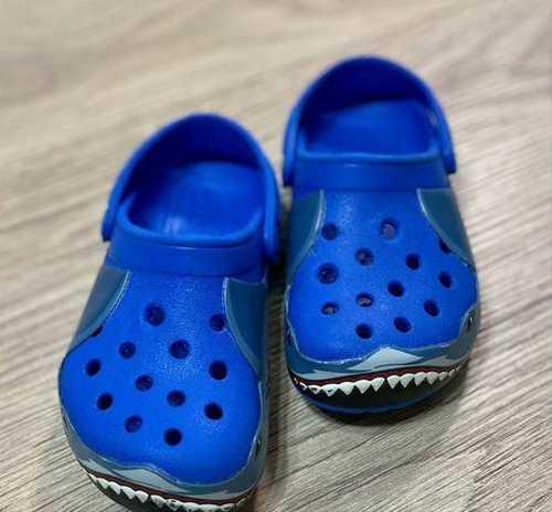 Крокс crocs сандали c9