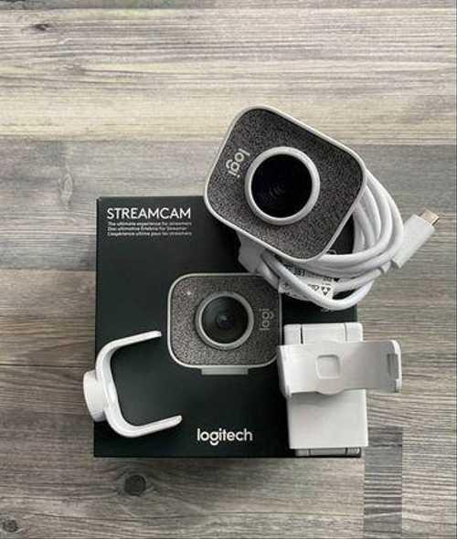 Веб камера Logitech Full HD StreamCam