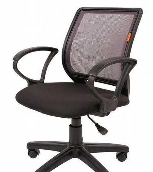 Офисное кресло chairman 699, ткань TW/серый