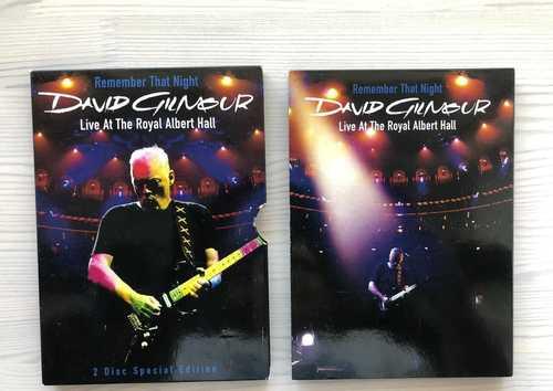 DVD Pink Floyd, Roger Waters, David Gilmour