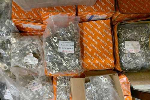 Наконечник кабельный медный луженый