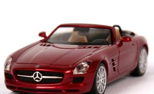 Mercedes-Benz SLS AMG Roadster модель масштаб 1:87