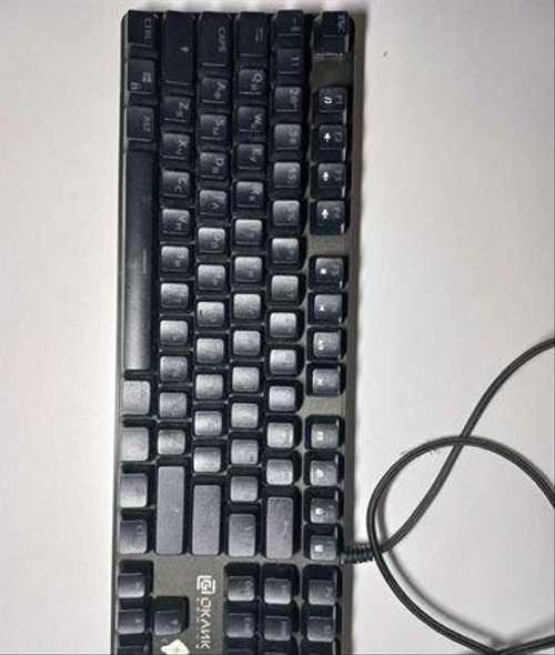 Игровая механическая клавиатура oklik