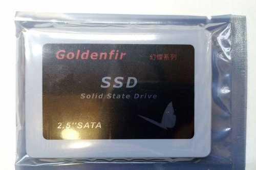 Новый ssd 240 gb,Goldenfir HD800-240GB White