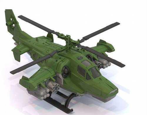 Вертолет Военный 40х27х15,5 см. Н-247