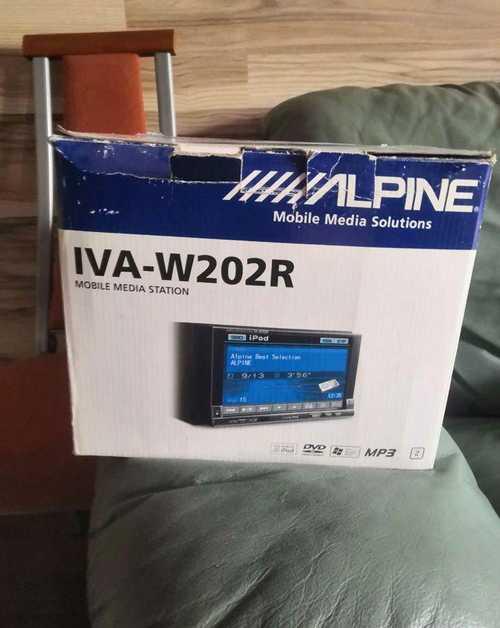 Alpine iva 202r