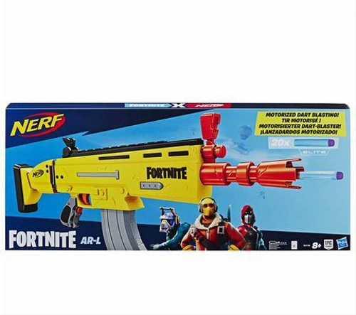 Бластер Hasbro nerf Фортнайт Скар E6158EU4