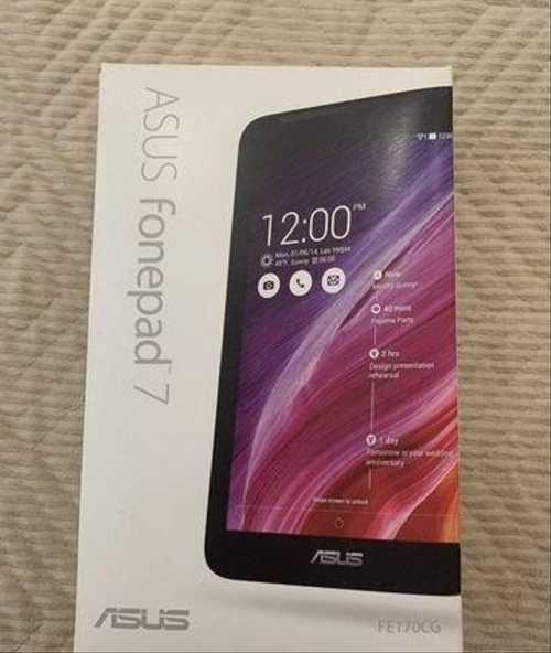 Планшет asus fonepad 7