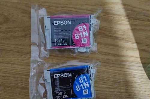 Картридж epson