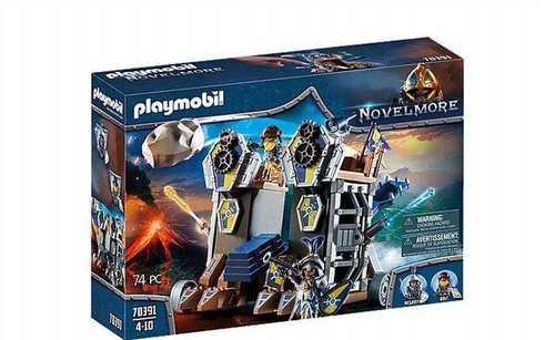 Набор Playmobil Мобильная крепость Новельмор 70391