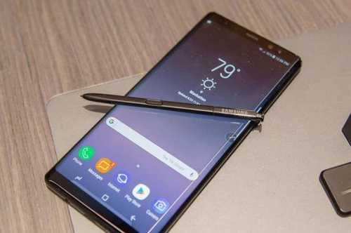 SAMSUNG Note 8 Black рст Обмен Предлагайте