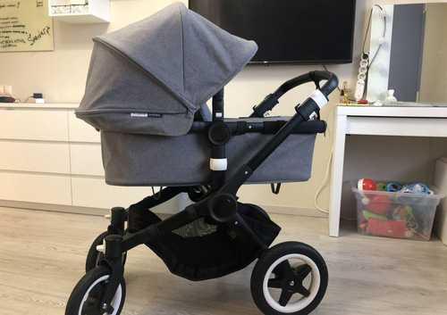 Коляска bugaboo Buffalo Classic + (UK/Grey Melange