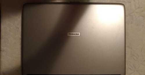 Винтажный ноутбук Toshiba Satellite M40X-105