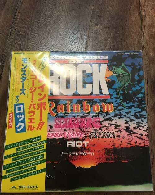 Monsters of rock японская виниловая пластика