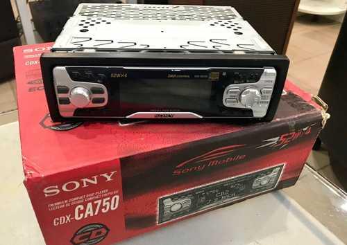 Дисковая магнитола Sony CDX CA-750